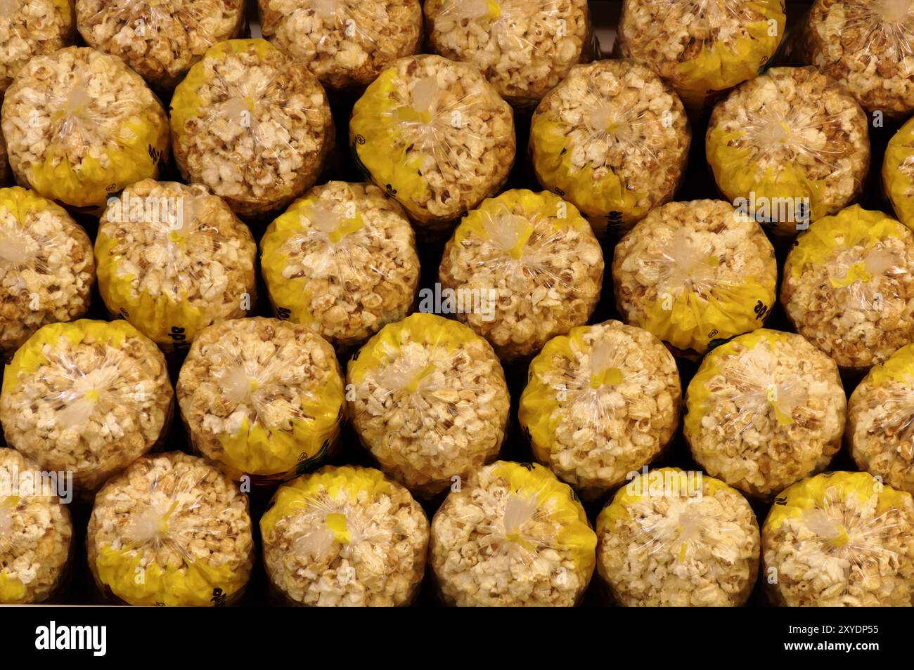 Empty popcorn package hi-res stock photography and images - Alamy