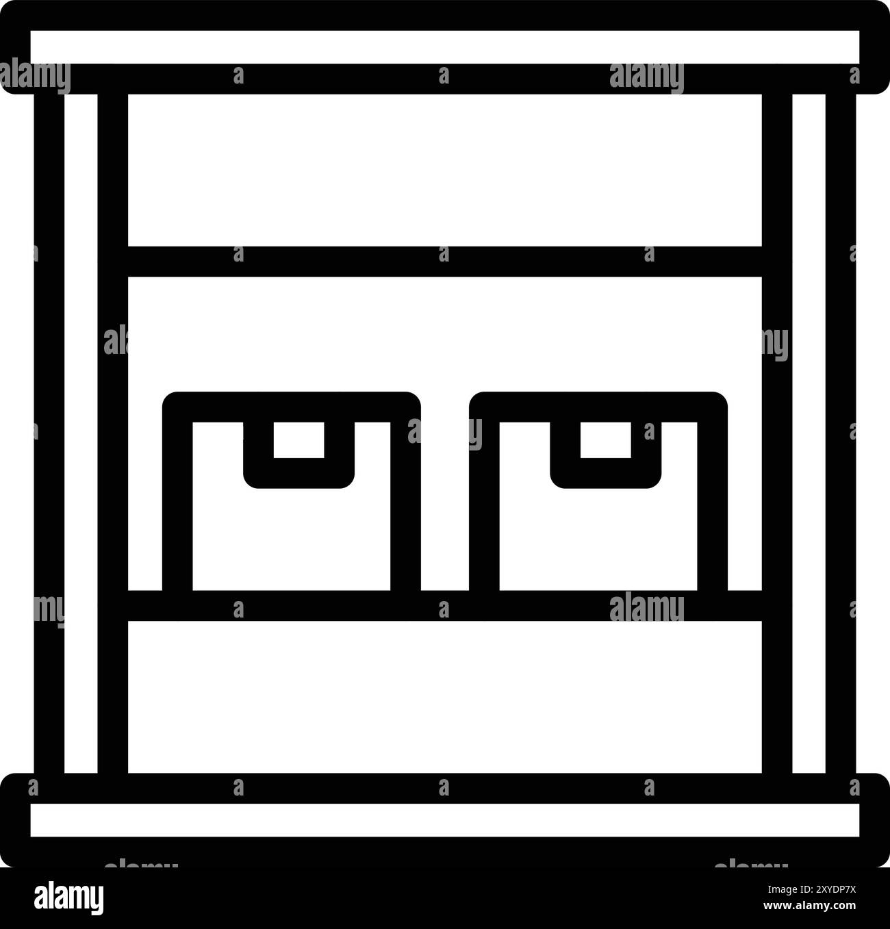 Shelf inspiration Stock Vector Images - Alamy