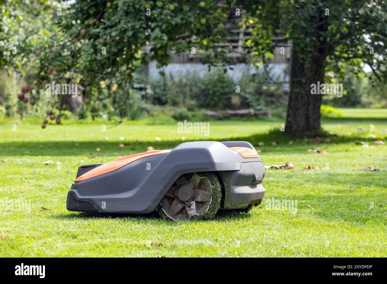 Self mower hi-res stock photography and images - Alamy