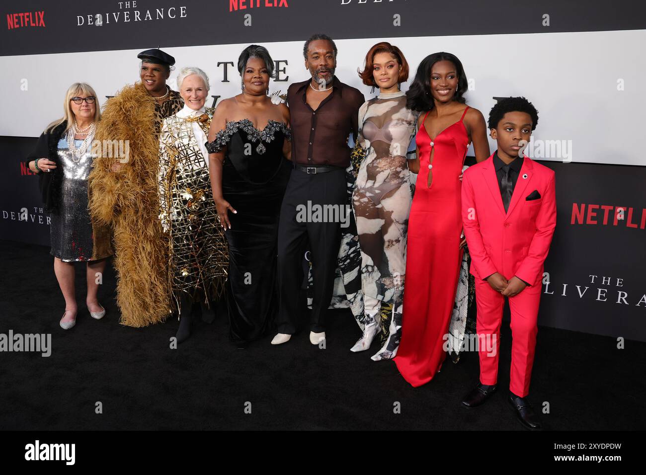 Los Angeles, Ca. 28th Aug, 2024. Lee Daniels, Andra Day, Demi Singleton ...