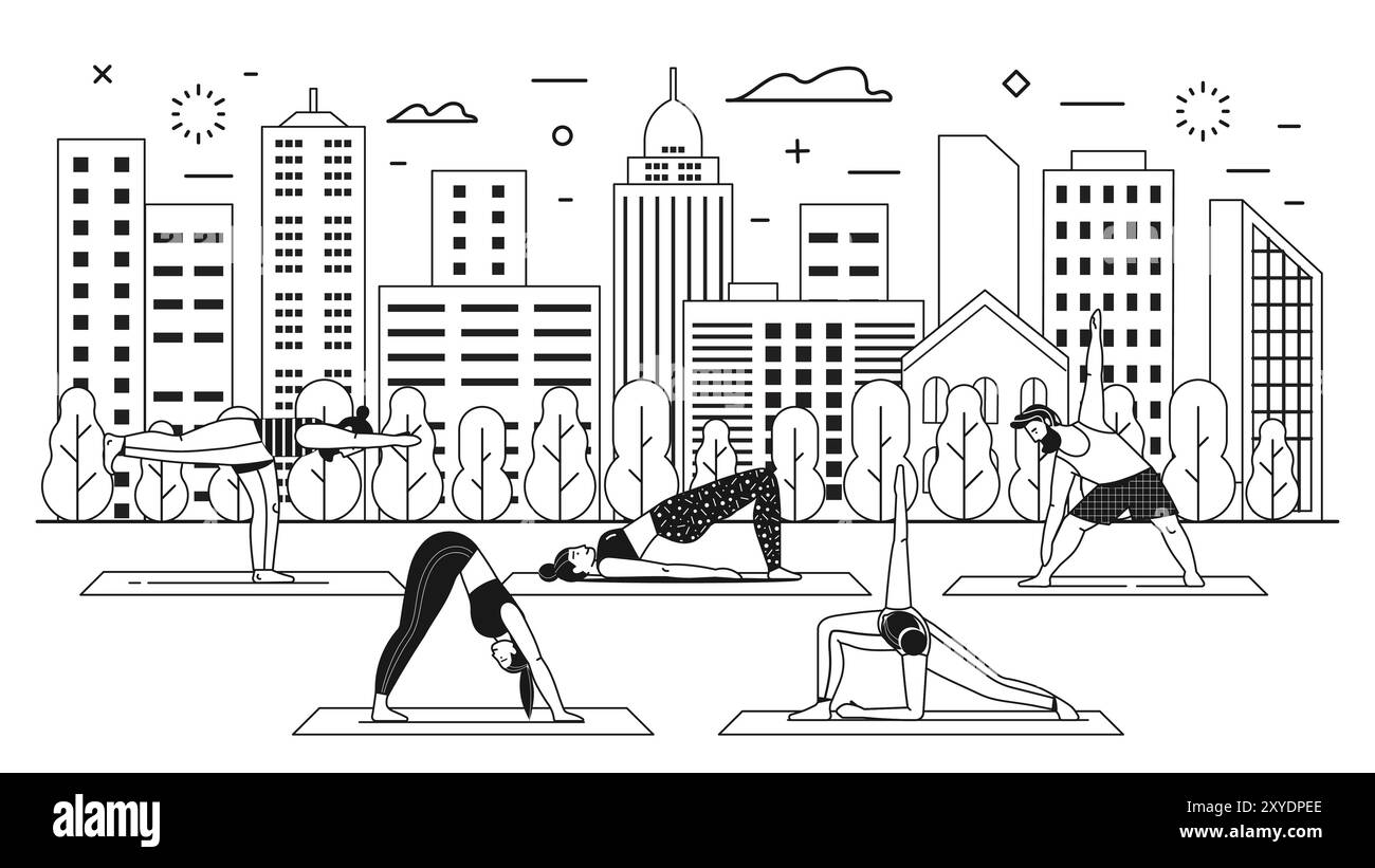 Open air city Cut Out Stock Images & Pictures - Alamy