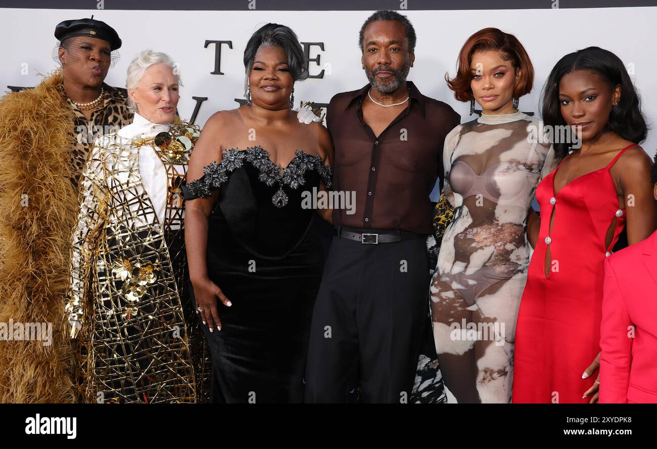 Los Angeles, Ca. 28th Aug, 2024. Lee Daniels, Andra Day, Demi Singleton ...