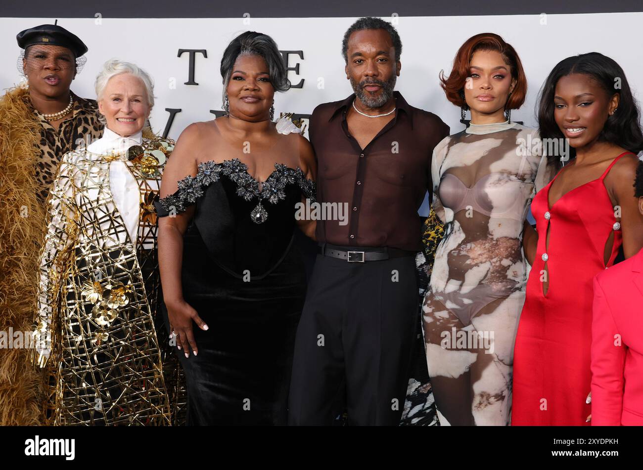 Los Angeles, Ca. 28th Aug, 2024. Lee Daniels, Andra Day, Demi Singleton ...