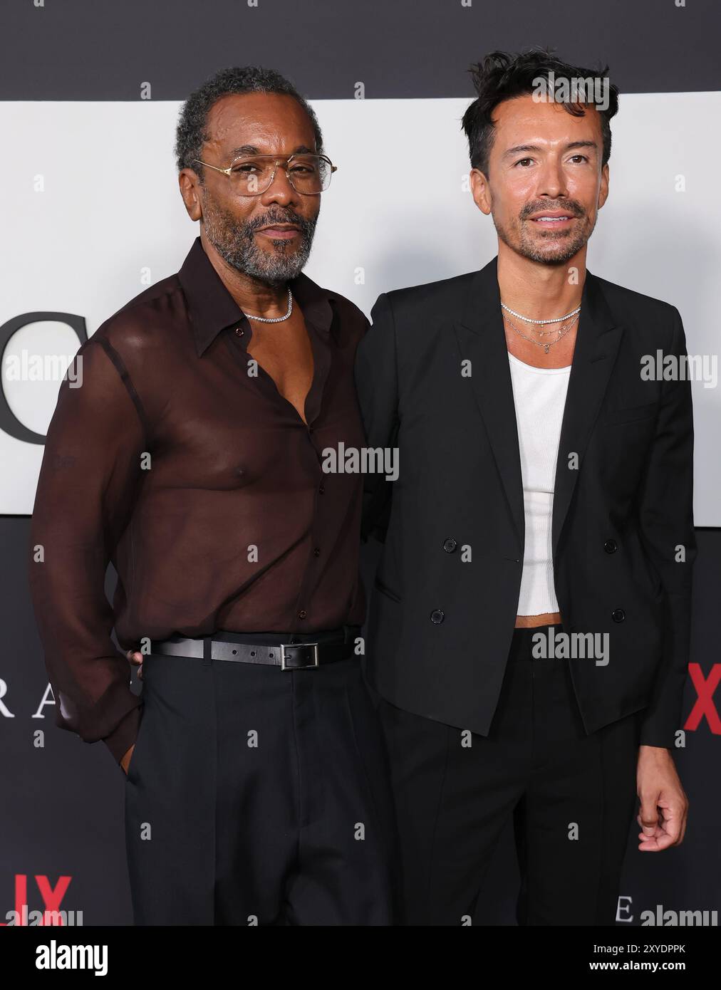 Los Angeles, Ca. 28th Aug, 2024. Lee Daniels, Jahil Fisher at the ...