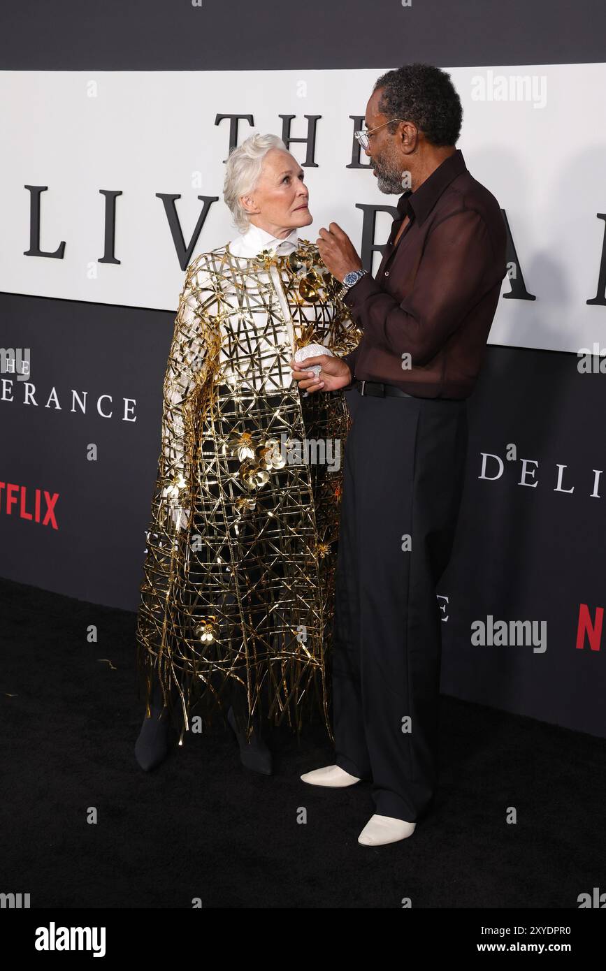 Los Angeles, Ca. 28th Aug, 2024. Glenn Close, Lee Daniels at the ...