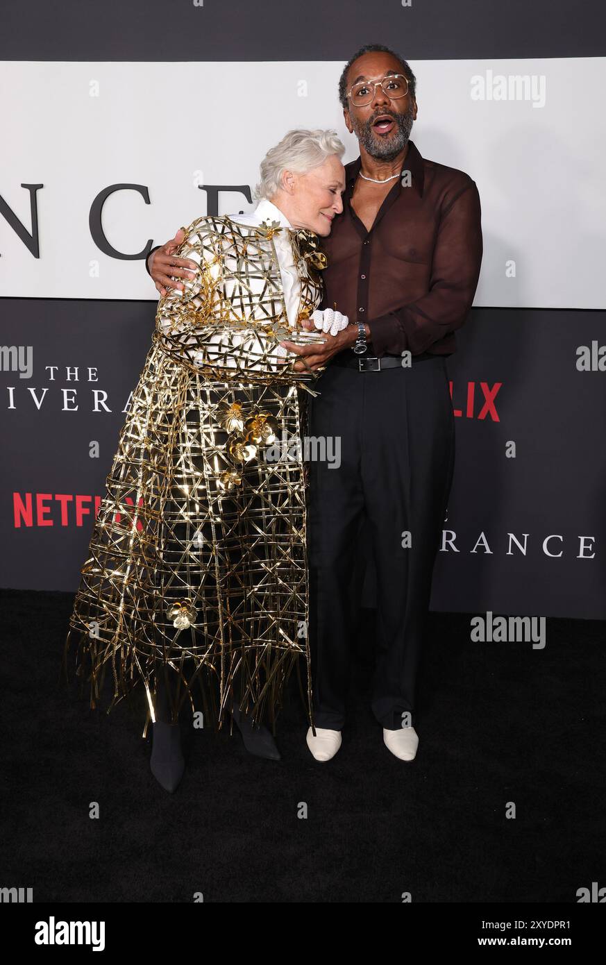 Los Angeles, Ca. 28th Aug, 2024. Glenn Close, Lee Daniels at the ...