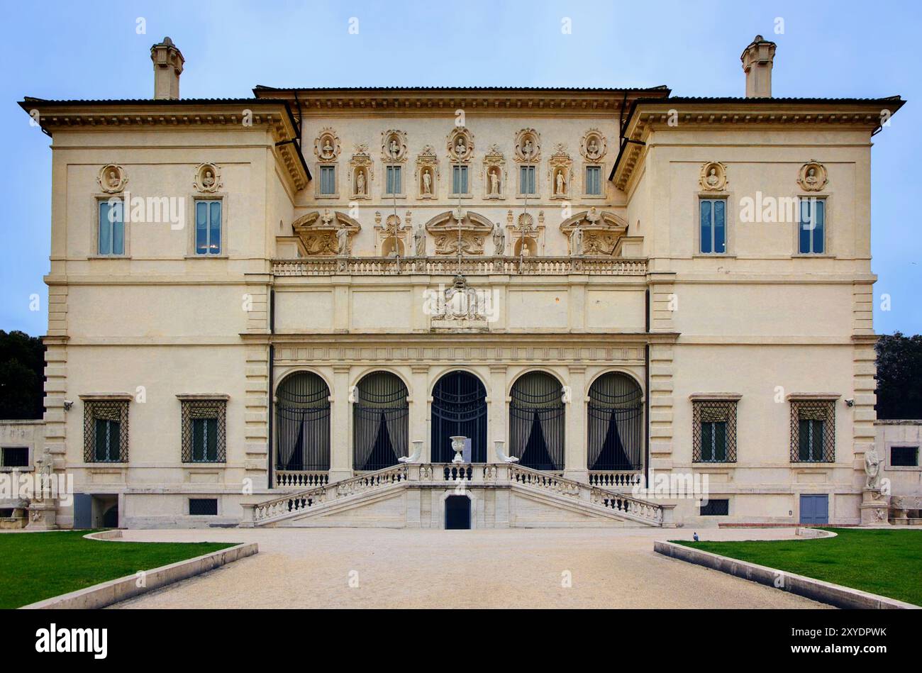 villa borghese, rom, rome Stock Photo - Alamy