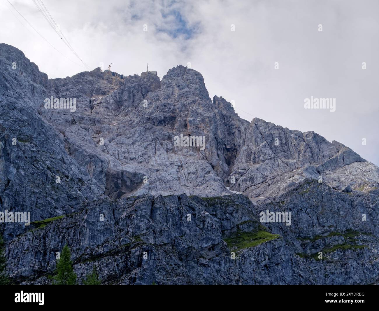 Zugspitze cogwheel train hi-res stock photography and images - Alamy