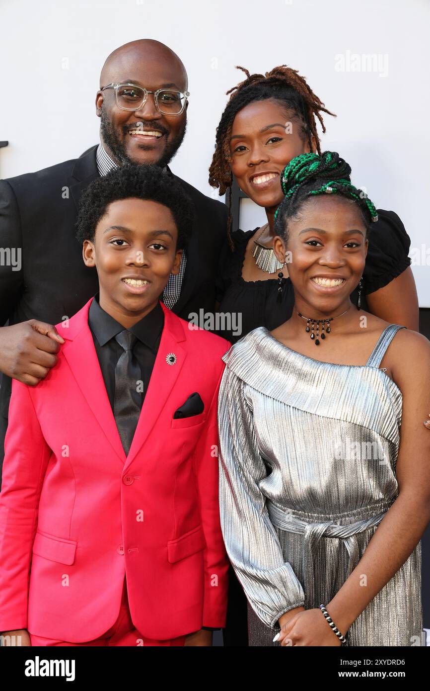 Los Angeles, Ca. 28th Aug, 2024. Anthony B. Jenkins at the Netflix ...