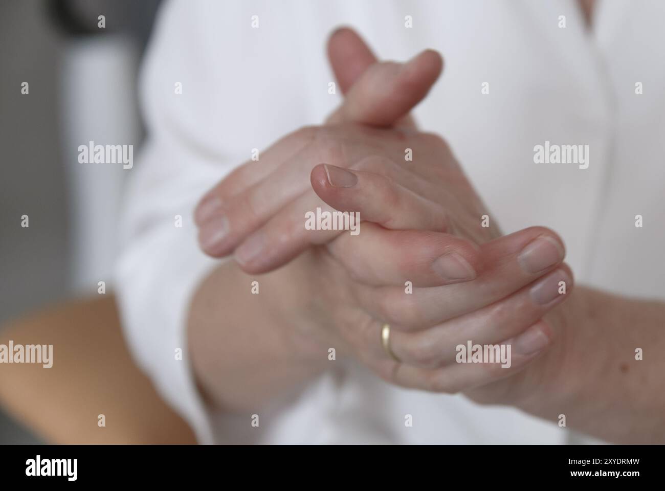 Caring personal hygiene hand hi-res stock photography and images - Alamy