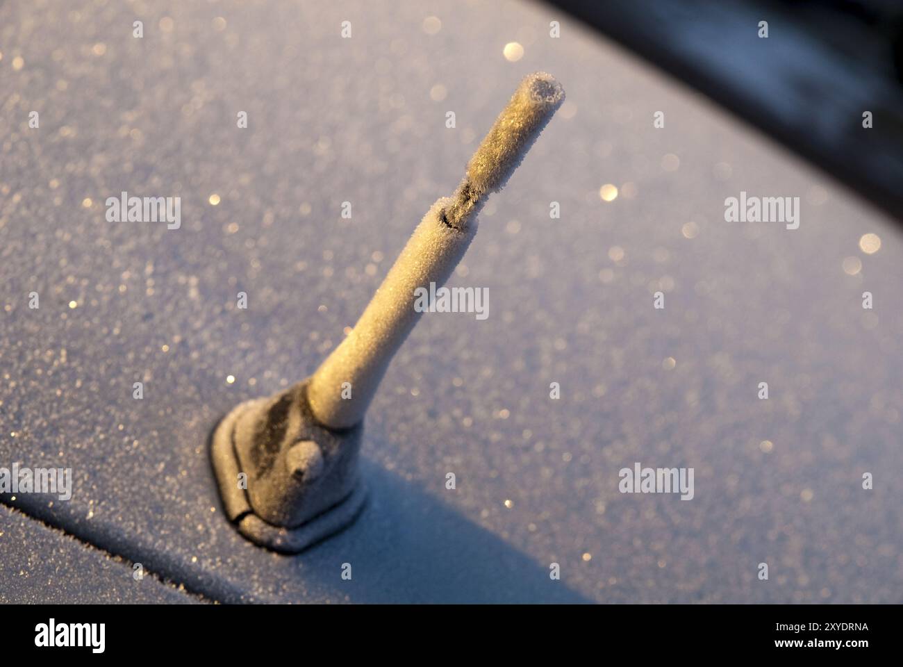 Icy car aerial hi-res stock photography and images - Alamy