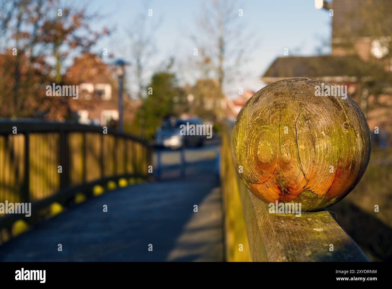 Wood balustrades hi-res stock photography and images - Alamy