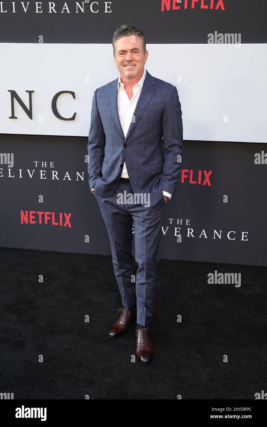 Los Angeles, Ca. 28th Aug, 2024. Tucker Tooley at the Netflix Premiere ...