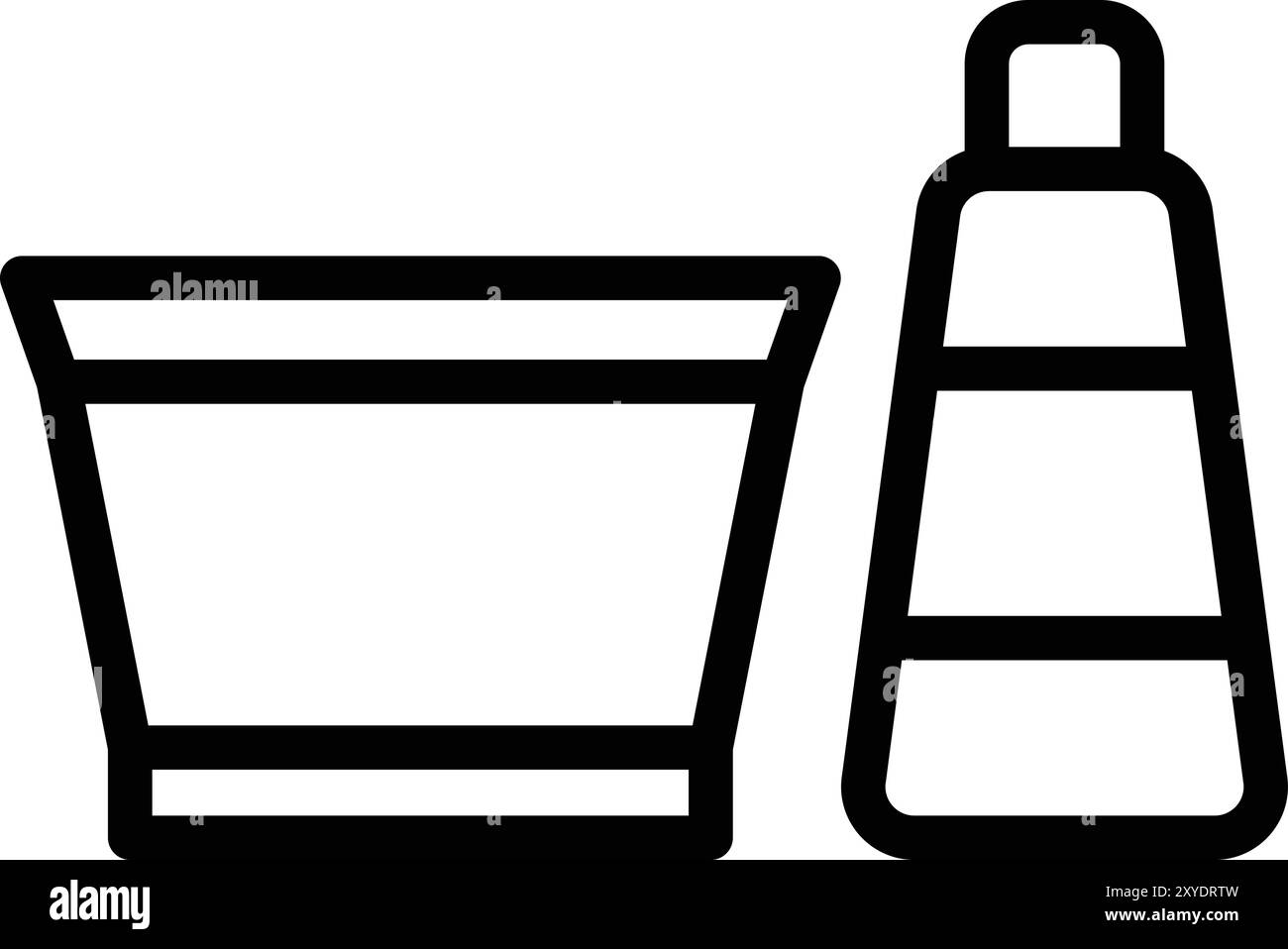 Hair dye vector vectors Cut Out Stock Images & Pictures - Alamy