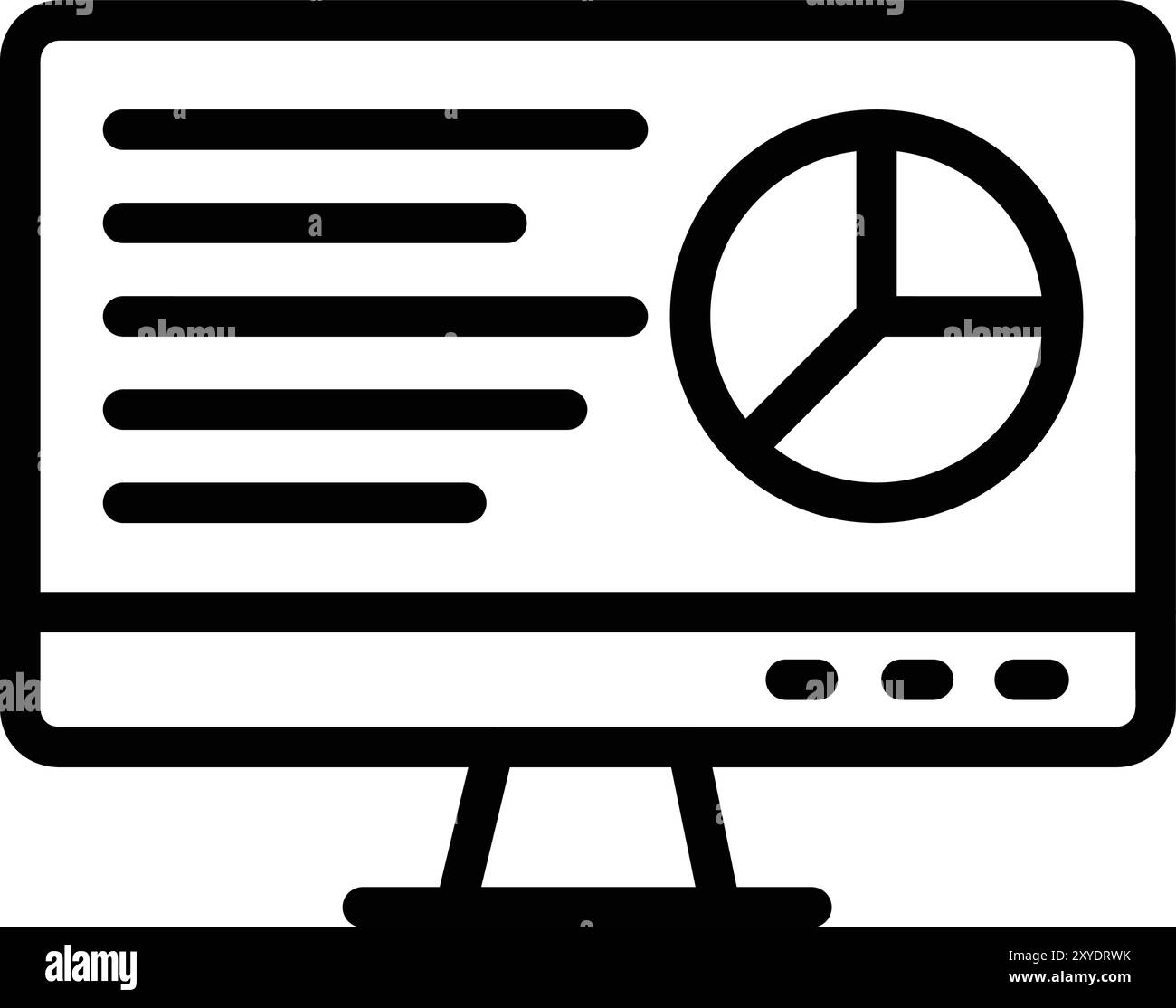 Pie chart statistics Black and White Stock Photos & Images - Alamy