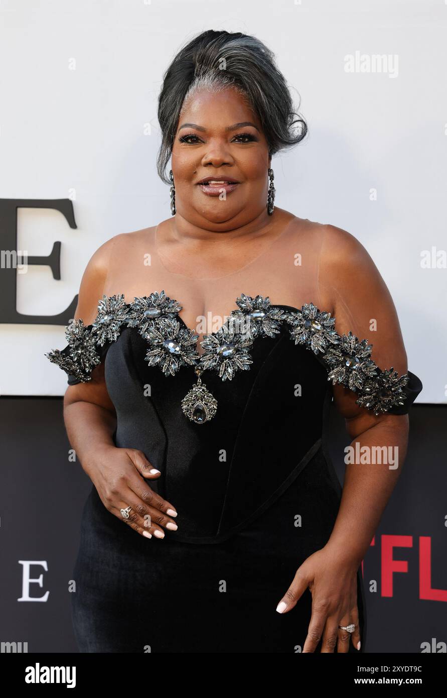 Los Angeles, Ca. 28th Aug, 2024. Mo'Nique at the Netflix Premiere of ...