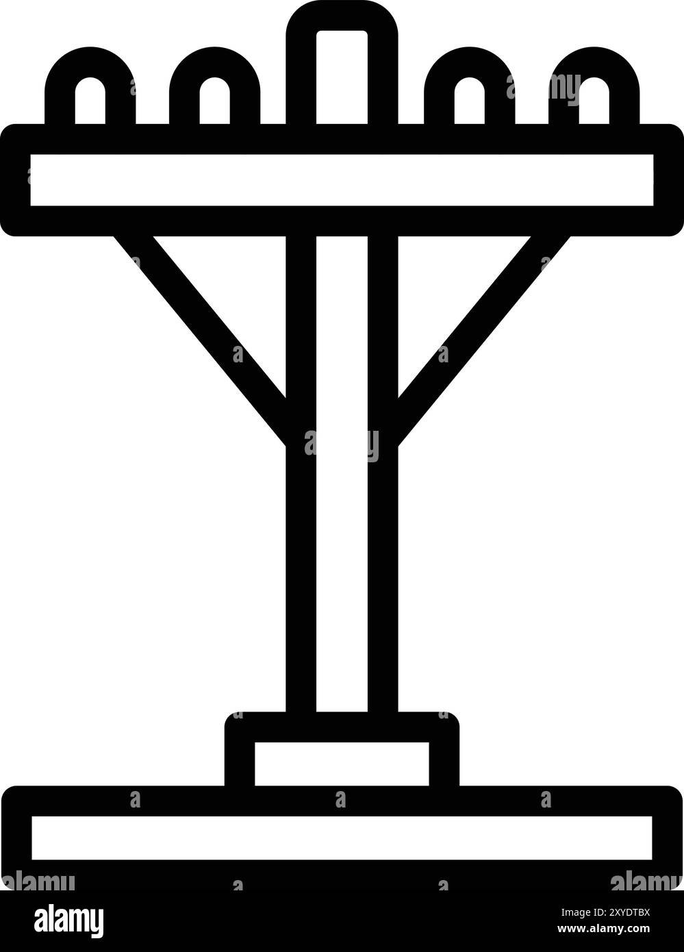 Tower 55 Stock Vector Images - Alamy