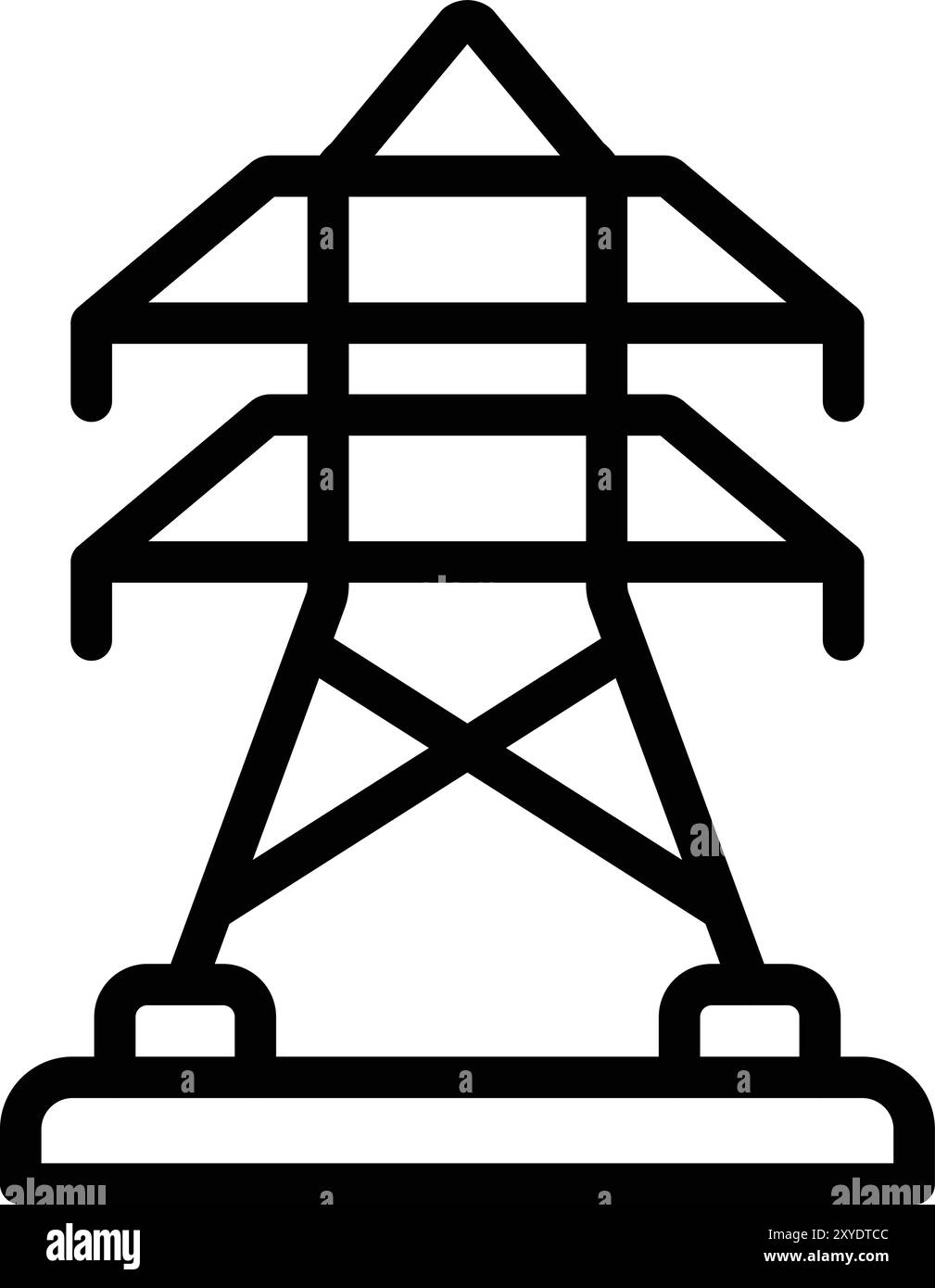 Tower 55 Stock Vector Images - Alamy