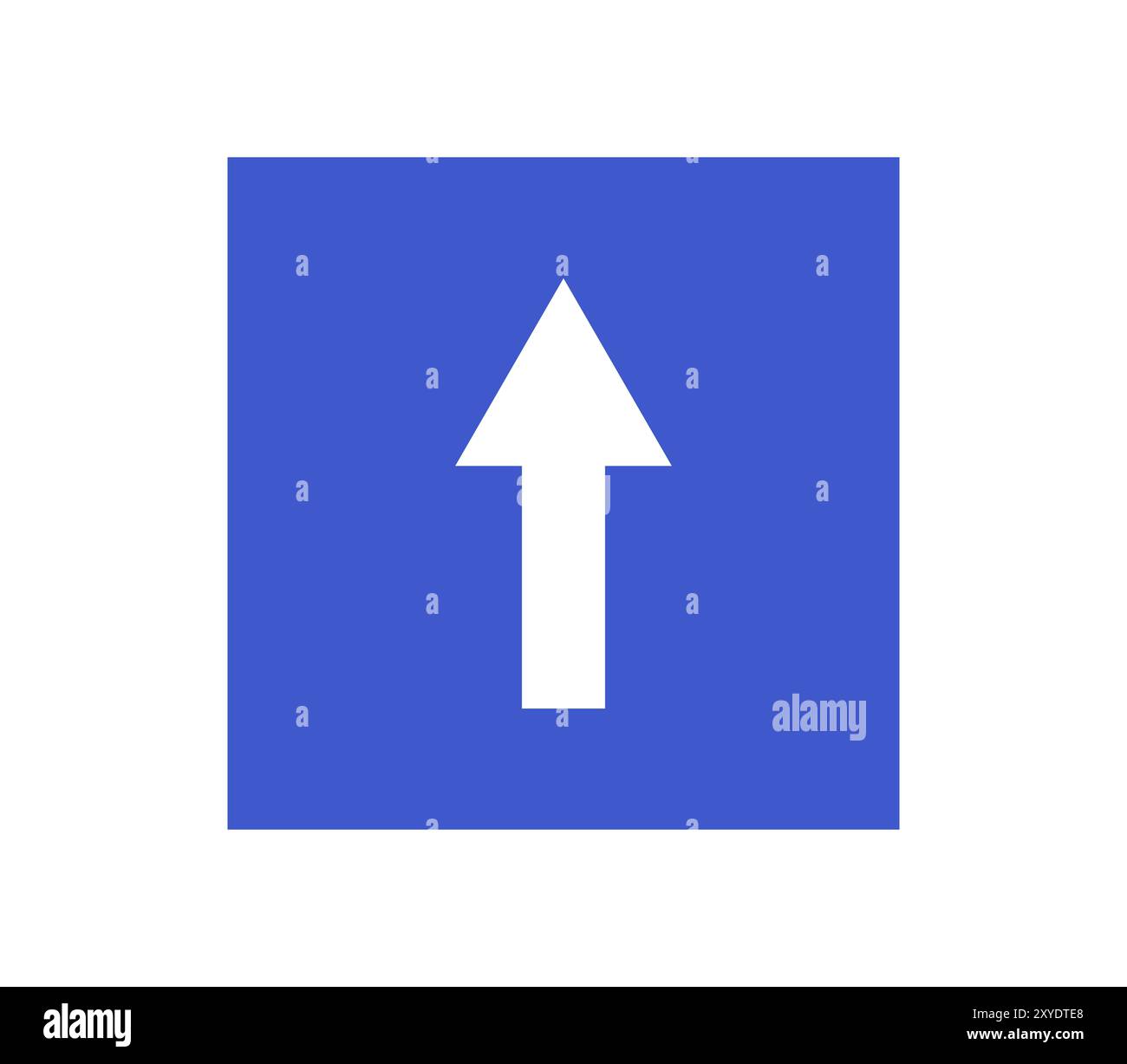 Direction sign icon illustrated in vector on white background Stock ...