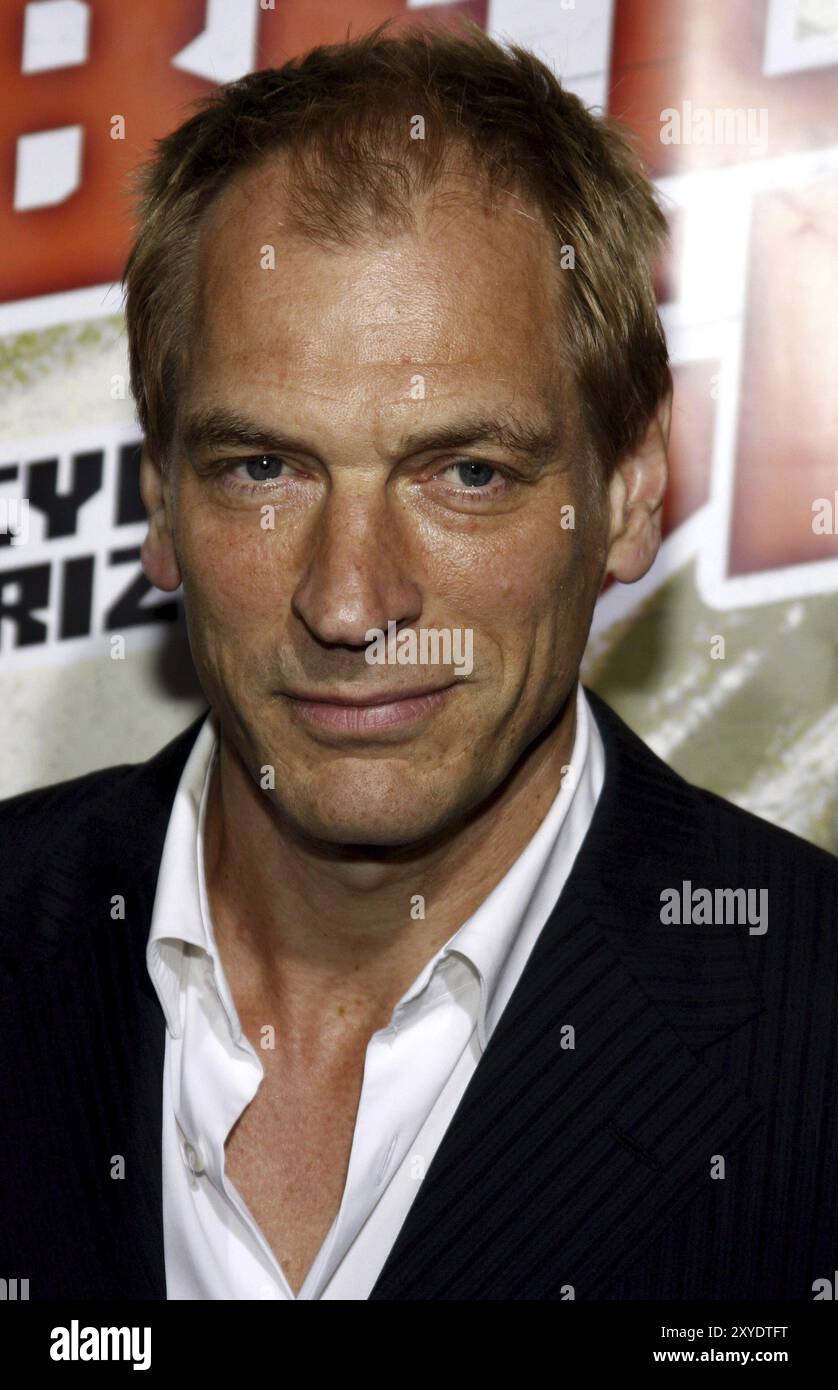 Julian Sands at the Los Angeles premiere of 'Nobel Son' held at the ...