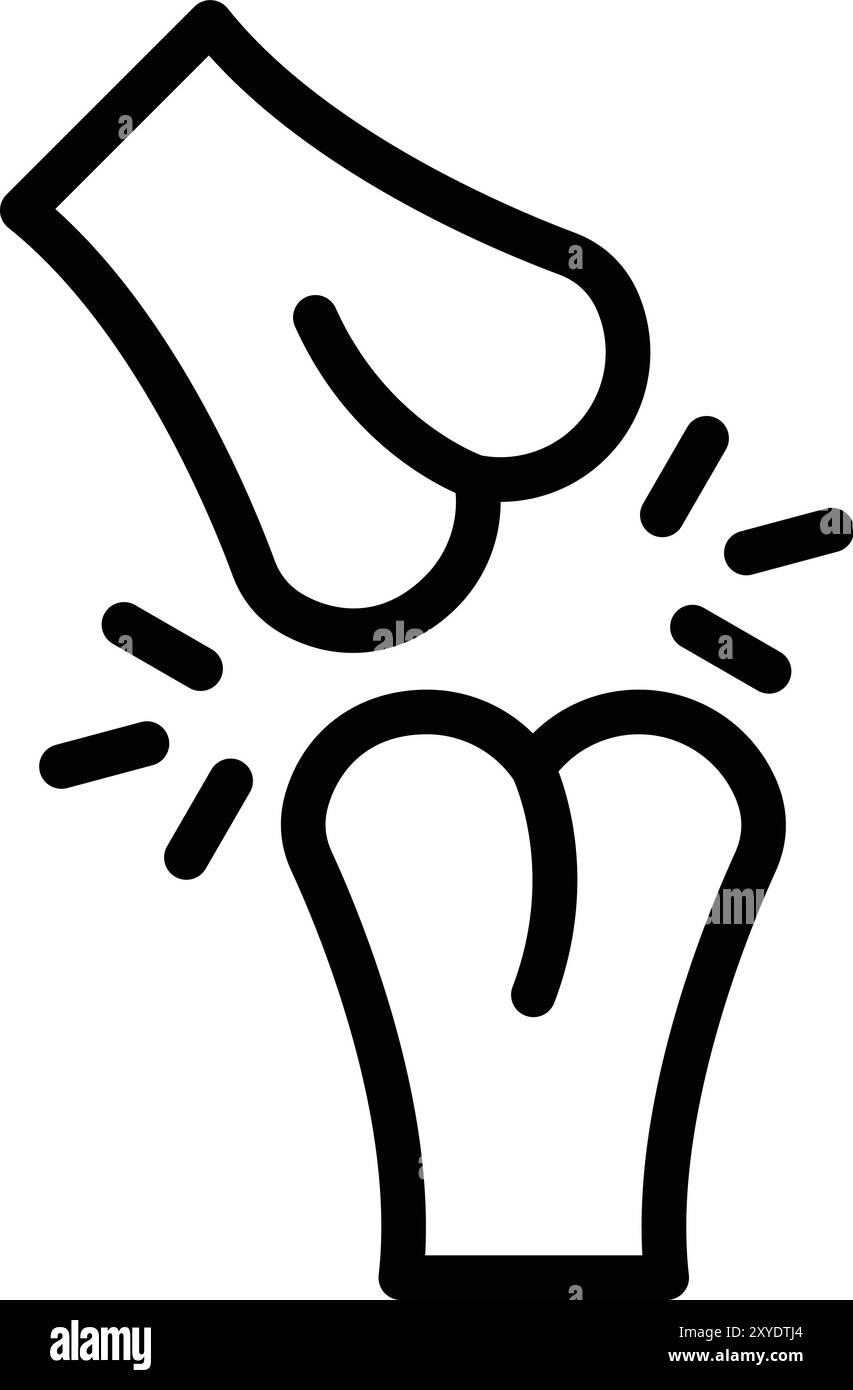 Vector joints Black and White Stock Photos & Images - Alamy