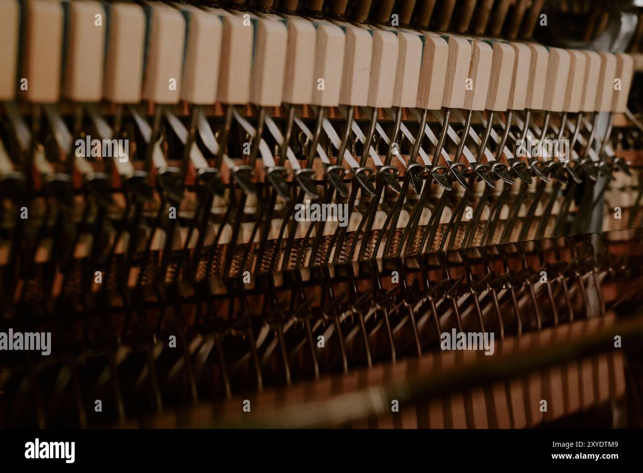 Piano mechanism action hi-res stock photography and images - Alamy
