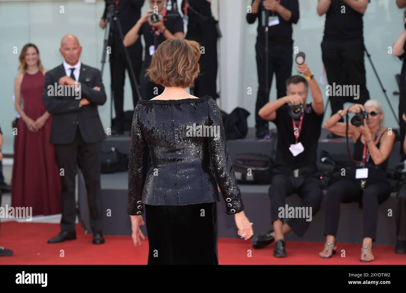 August 28th, Venice Sigourney Weaver attends the 81th Venice Film ...