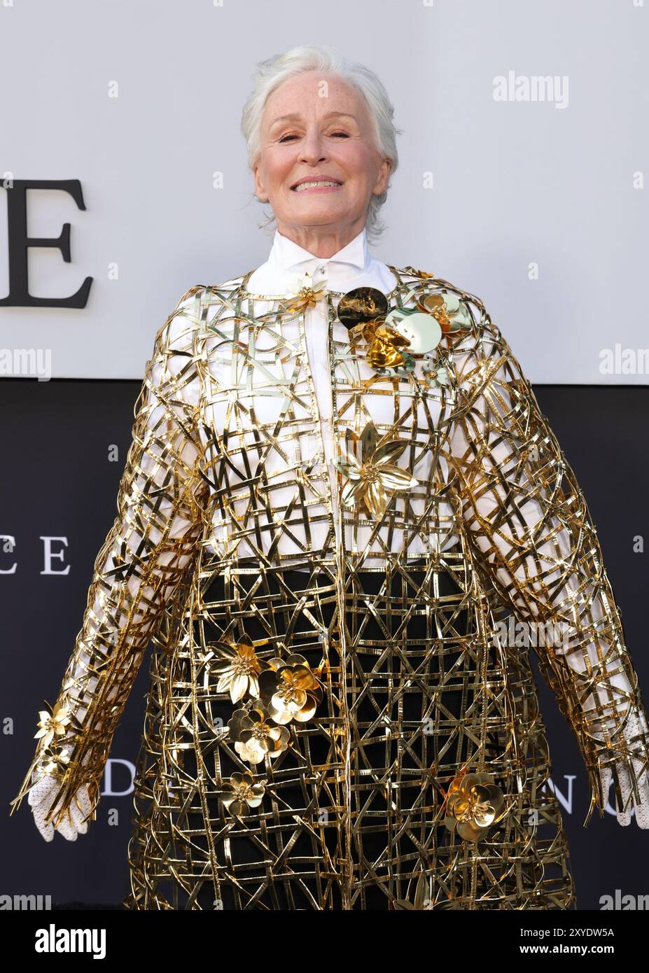 Los Angeles, Ca. 28th Aug, 2024. Glenn Close at the Netflix Premiere of ...
