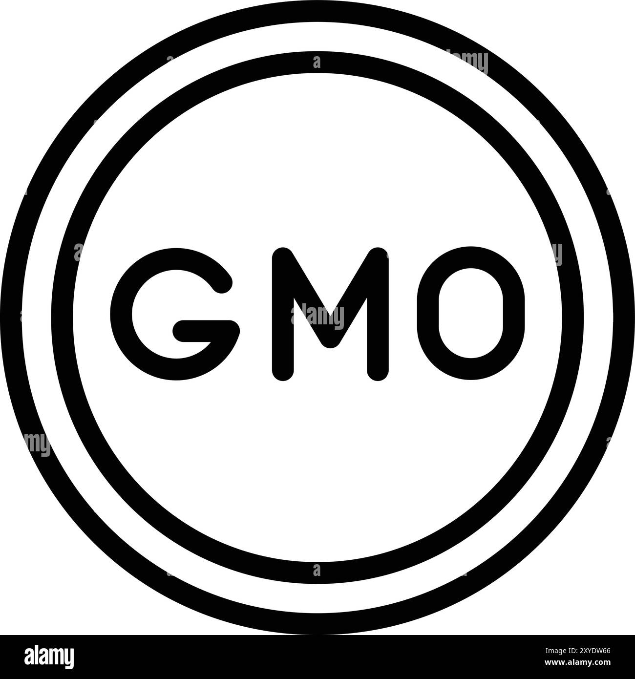 Gmo logos Stock Vector Images - Alamy