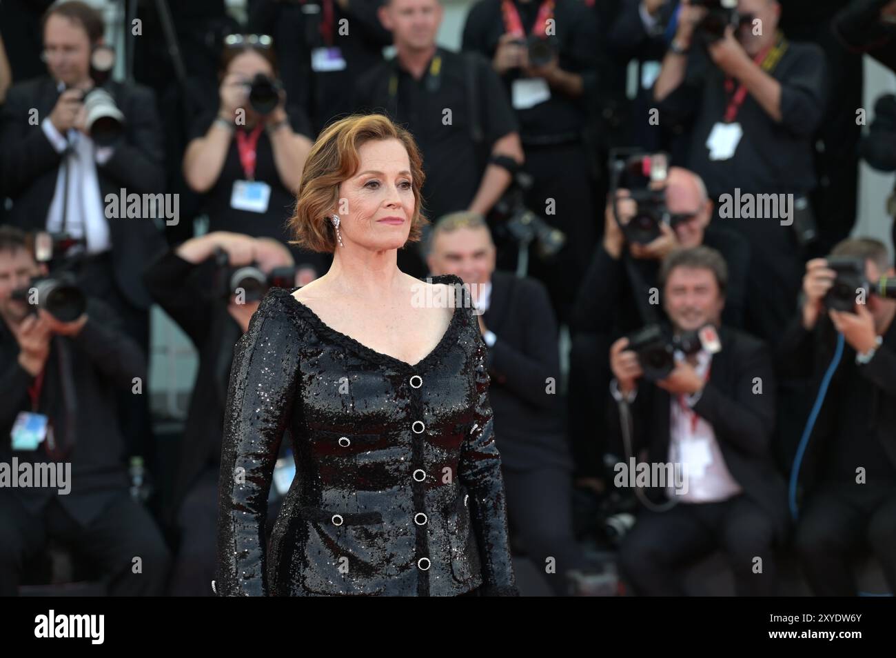 August 28th, Venice Sigourney Weaver attends the 81th Venice Film ...