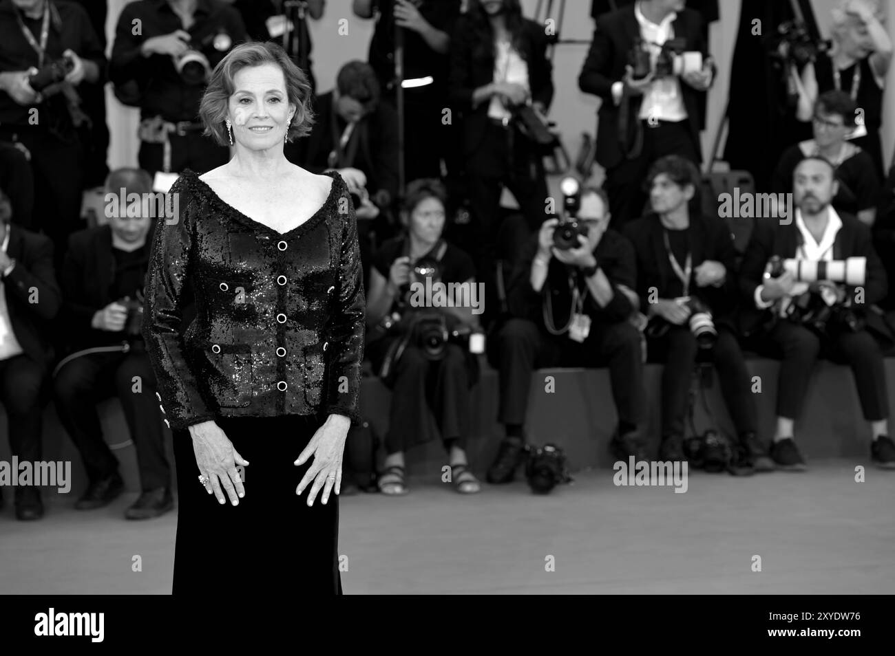 August 28th, Venice Sigourney Weaver attends the 81th Venice Film ...