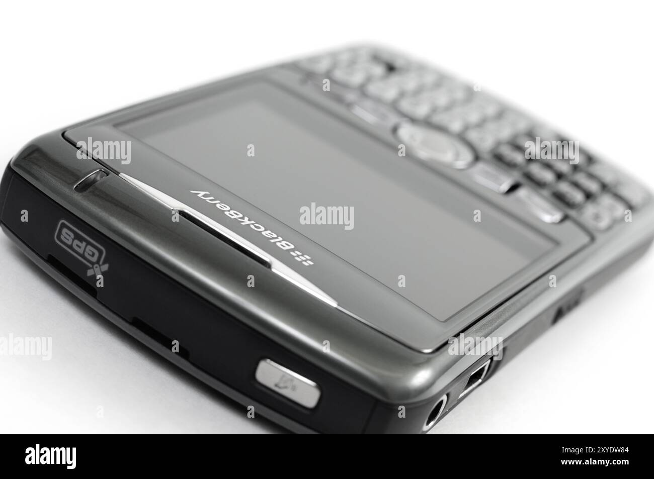 Strock photo of BlackBerry 8310 Curve Smartphone Isolated silhouette on ...