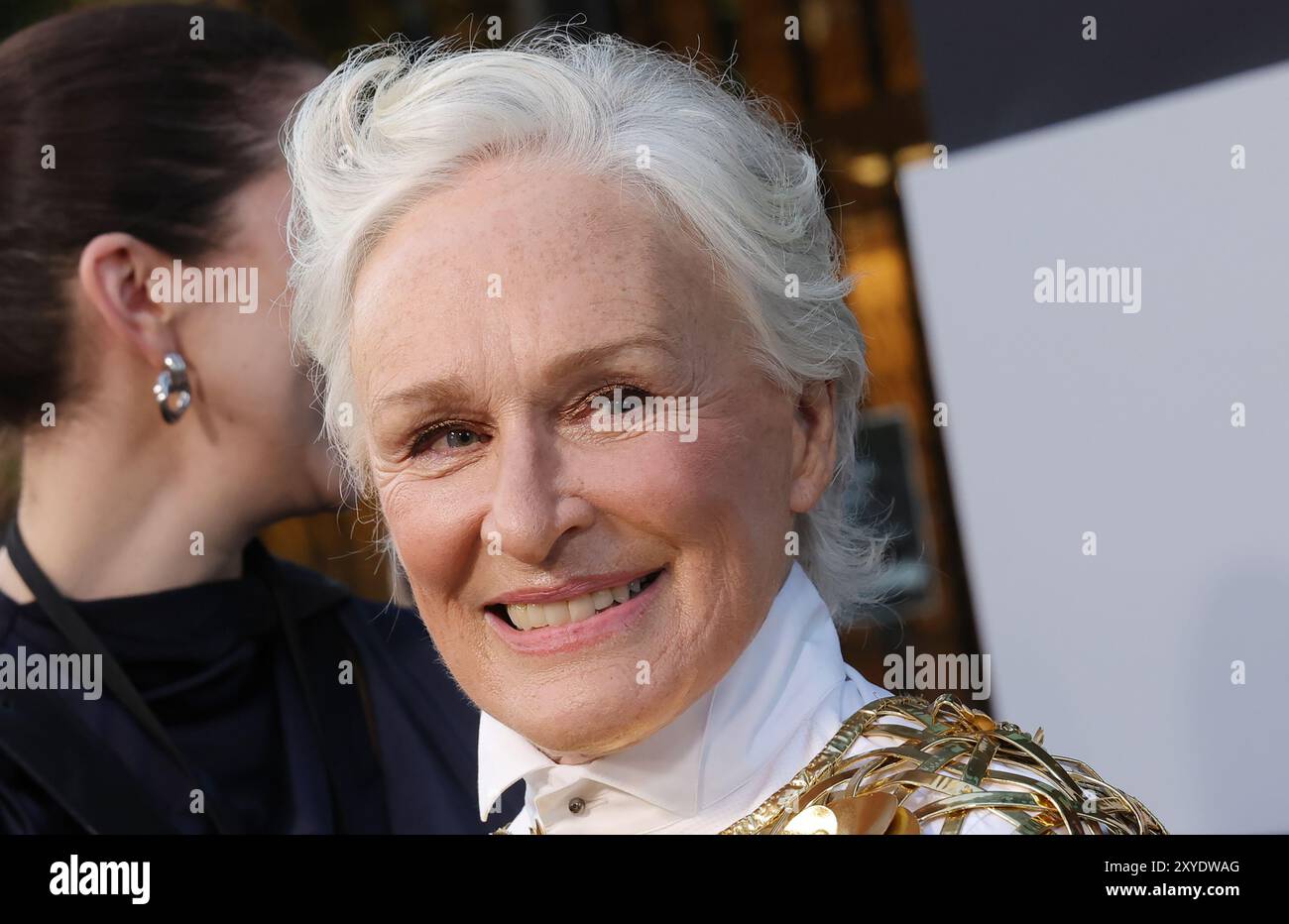 Los Angeles, Ca. 28th Aug, 2024. Glenn Close at the Netflix Premiere of ...