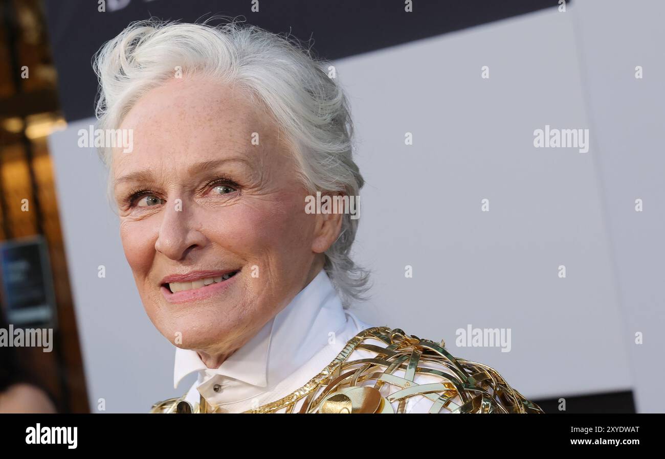 Los Angeles, Ca. 28th Aug, 2024. Glenn Close at the Netflix Premiere of ...