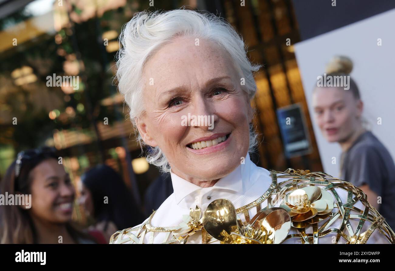 Los Angeles, Ca. 28th Aug, 2024. Glenn Close at the Netflix Premiere of ...