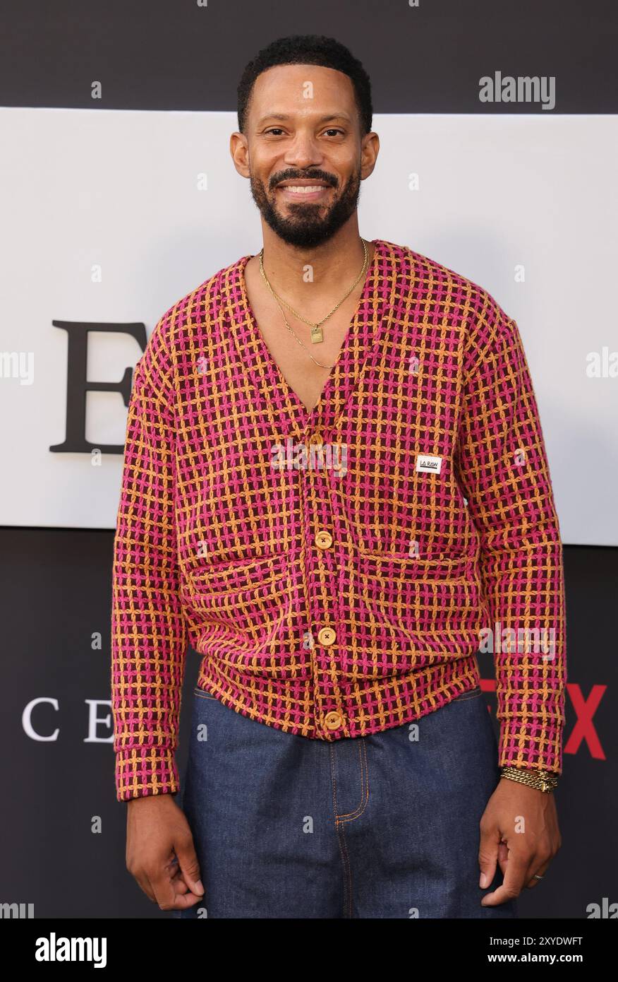 Los Angeles, Ca. 28th Aug, 2024. Todd Anthony, at the Netflix Premiere of The Deliverance on ...