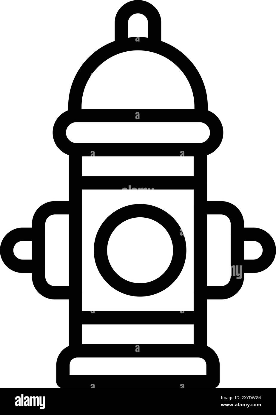 Fire hydrant clipart hi-res stock photography and images - Alamy