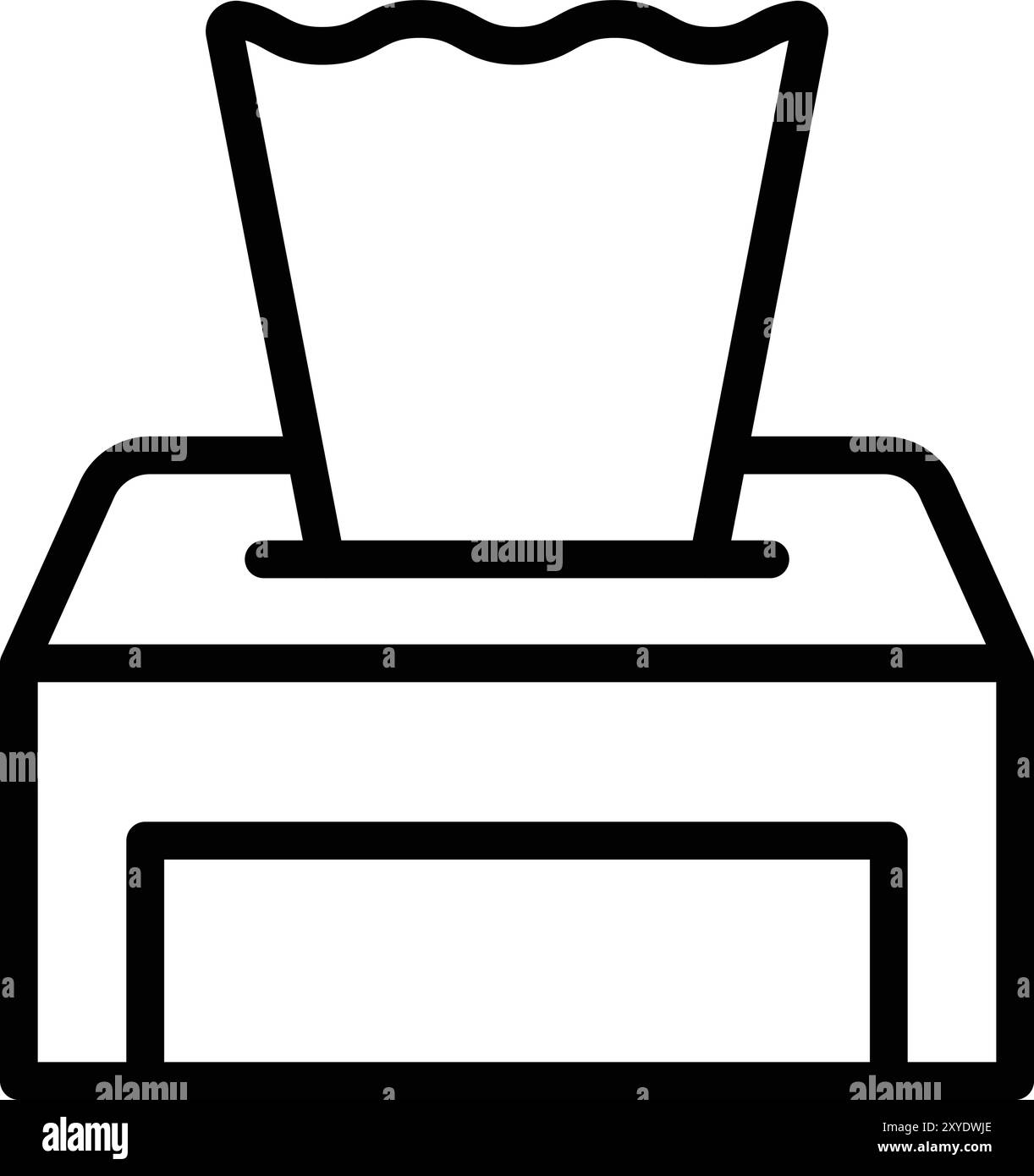 Wet wipes Vector Icon Design Illustration Stock Vector Image & Art - Alamy