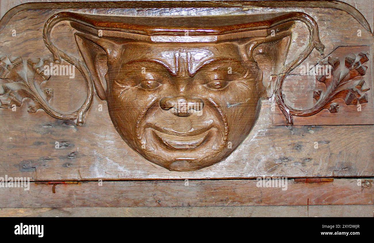 Medieval misericord hi-res stock photography and images - Alamy