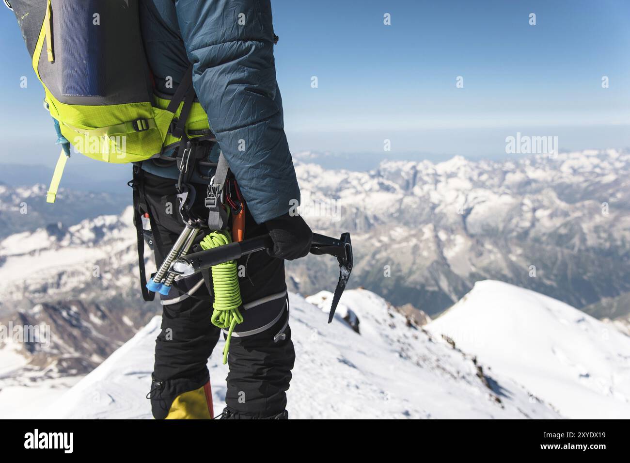 Close up mans hands climbs hi-res stock photography and images - Alamy