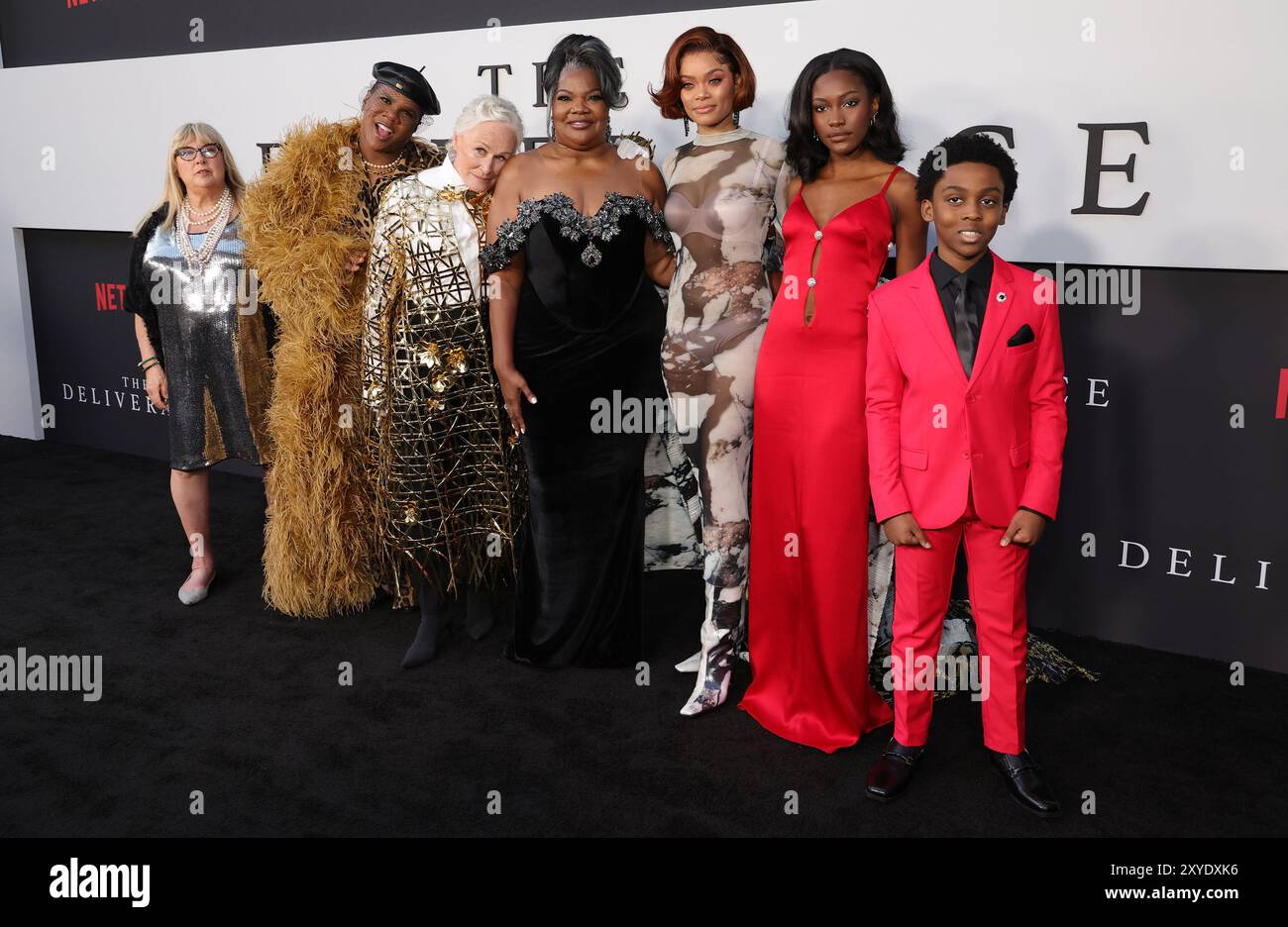 Los Angeles, Ca. 28th Aug, 2024. Lee Daniels, Andra Day, Demi Singleton ...