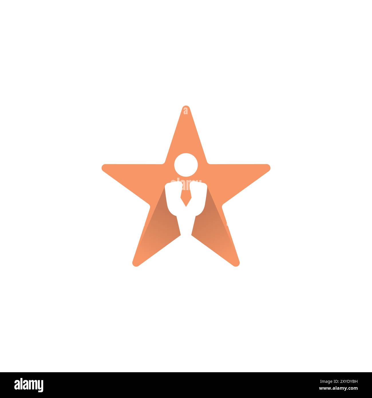 Star Leadership Logo Vector. Business Man Logo Stock Vector Image & Art ...