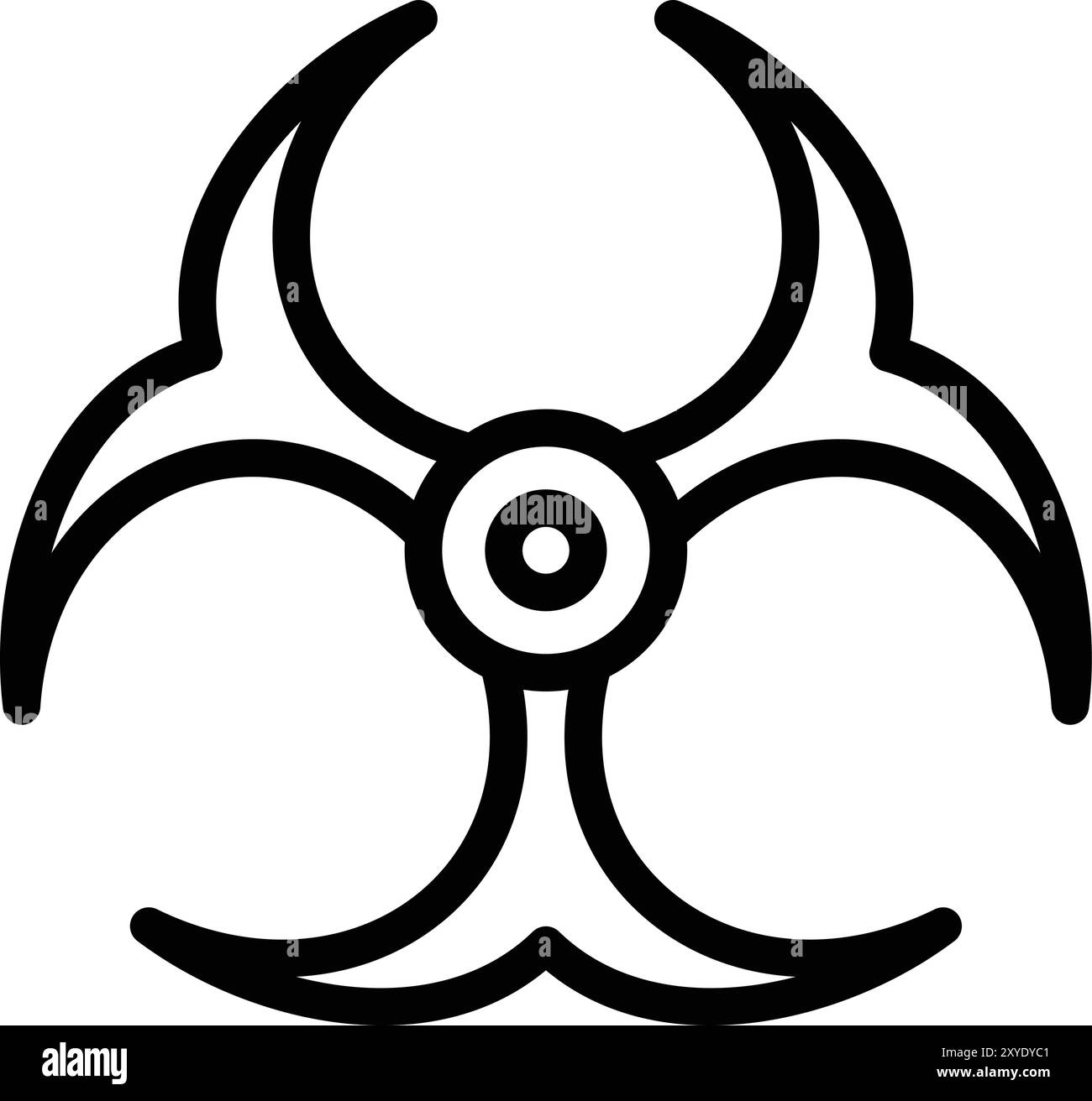 Cloud biohazard symbol icons hi-res stock photography and images - Alamy