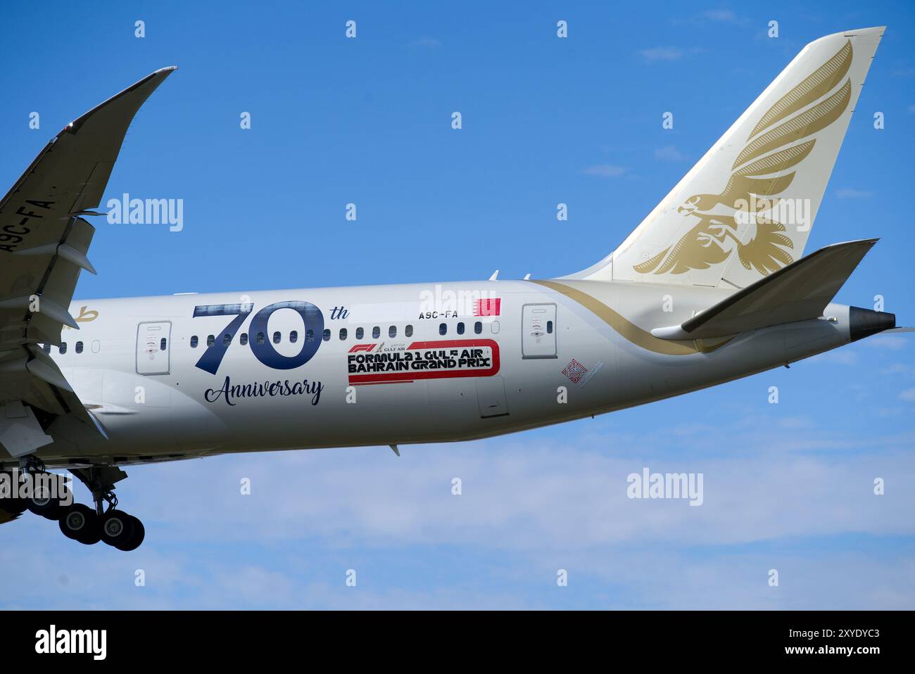 Gulf livery hi-res stock photography and images - Alamy