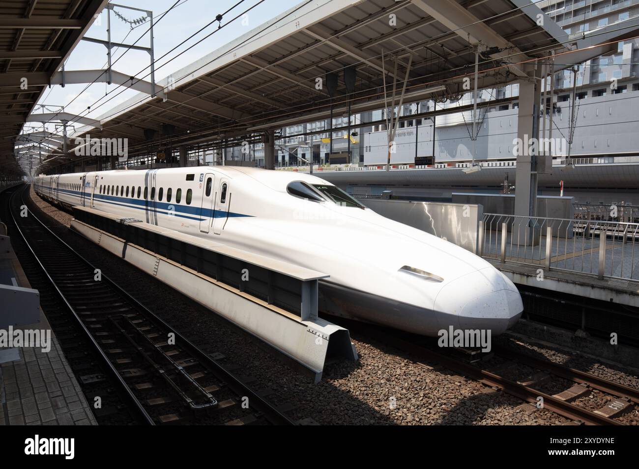 Shinkansen High-Speed Bullet Train Stock Photo - Alamy