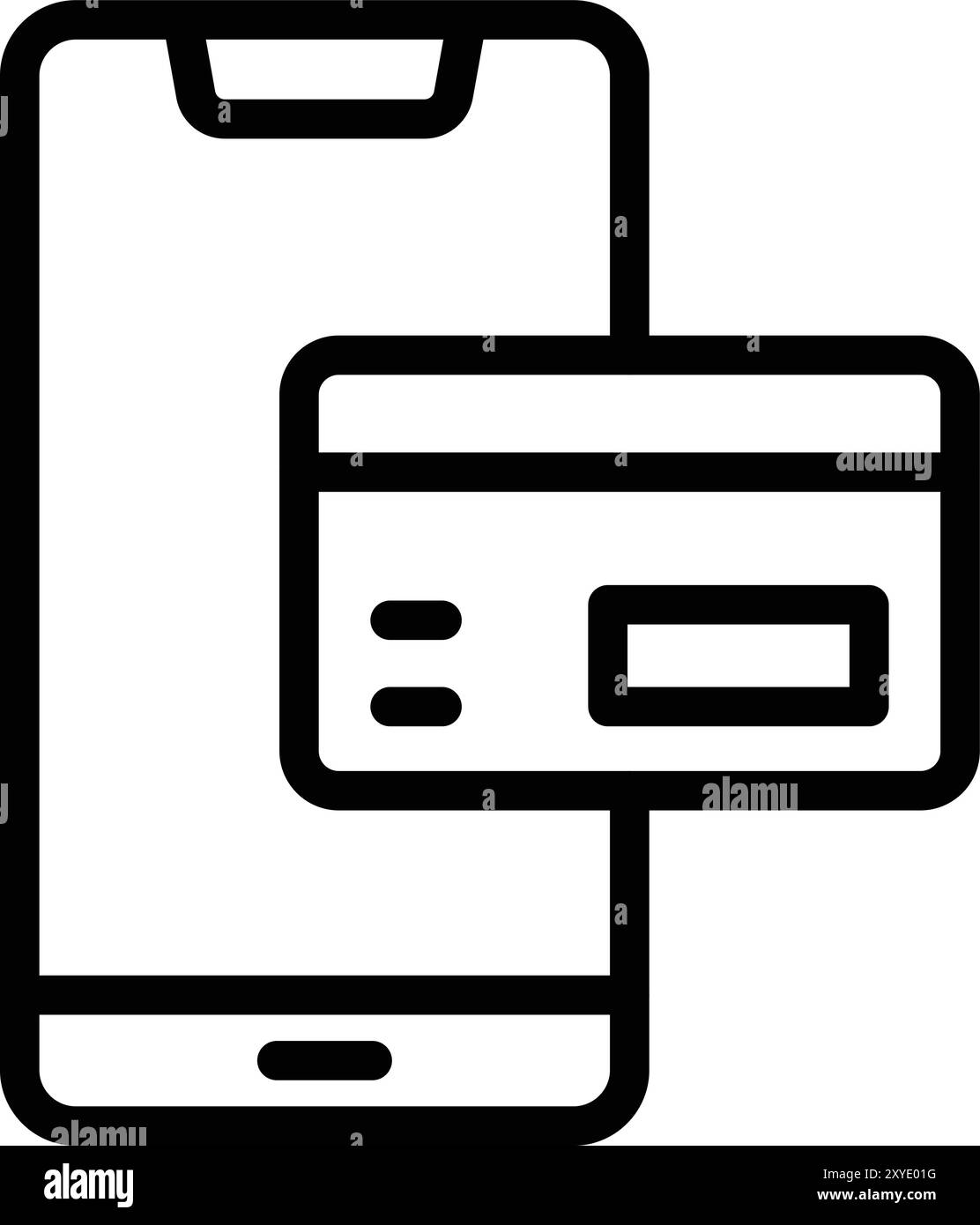 Payment method vector vectors Black and White Stock Photos & Images - Alamy