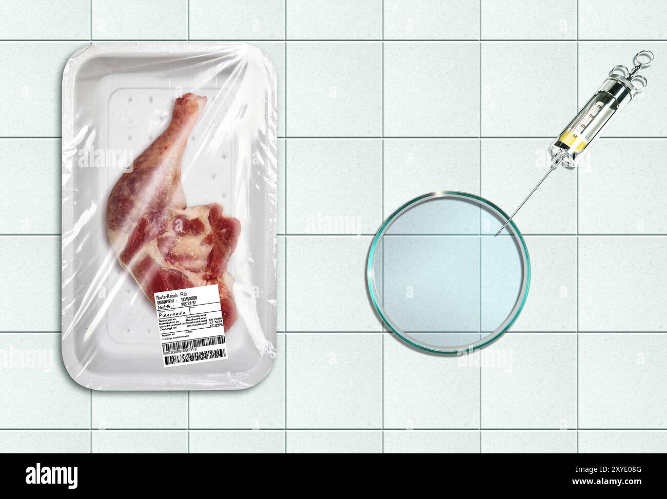 Laboratory overhead hi-res stock photography and images - Alamy