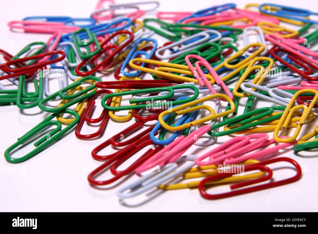 Tangled paper clips hi-res stock photography and images - Alamy