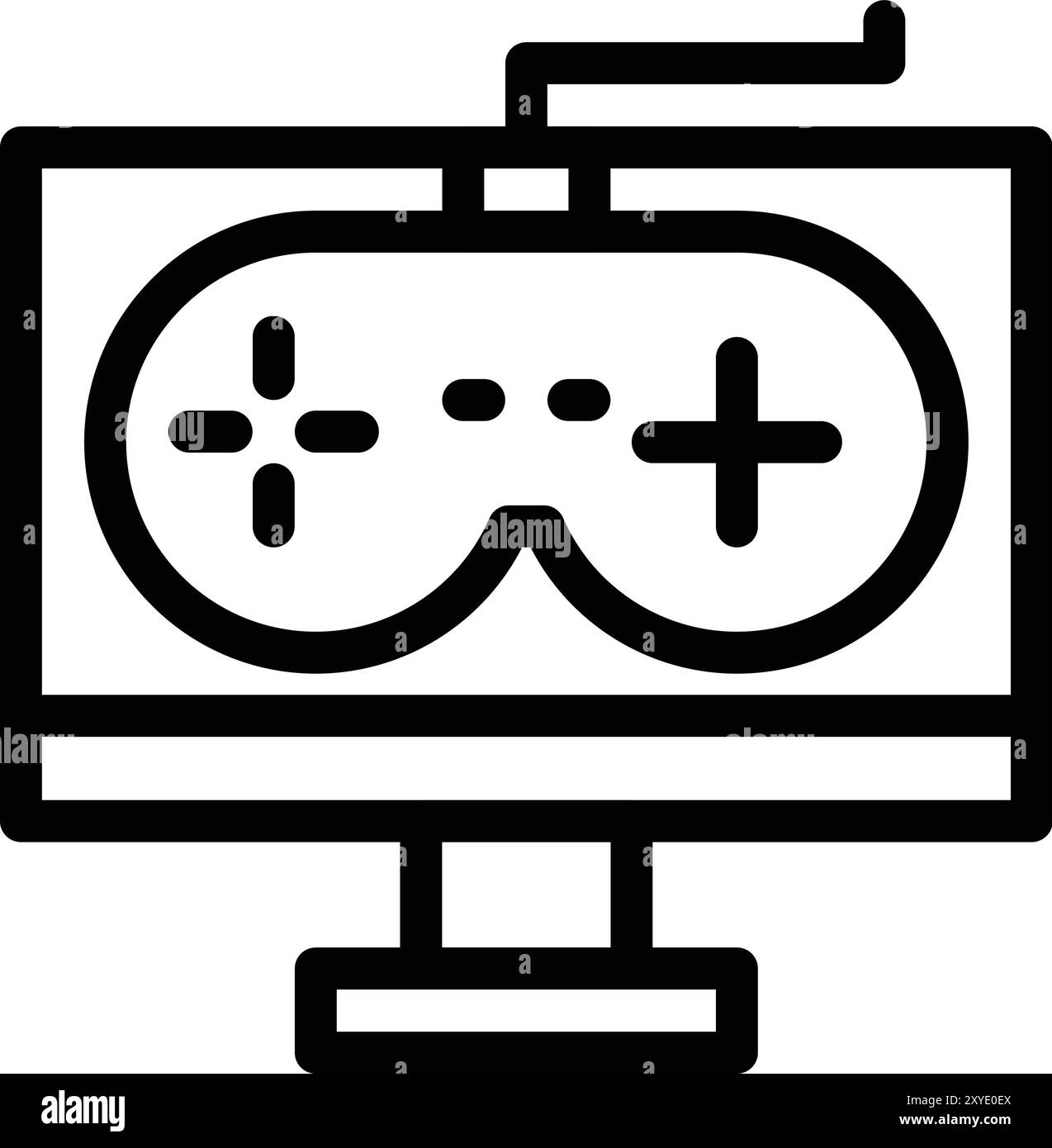 Portal Vector Icon Design Illustration Stock Vector Image & Art - Alamy