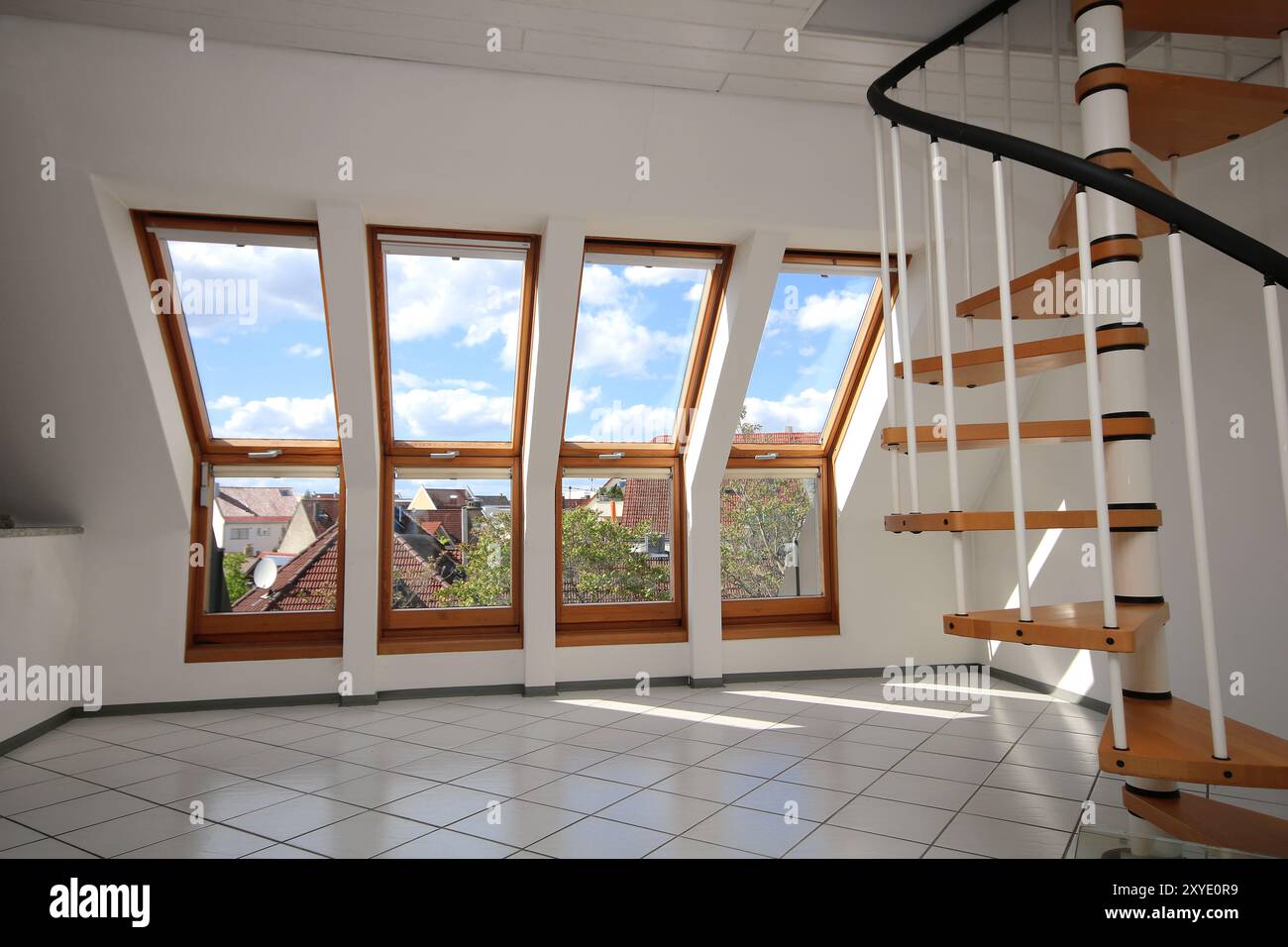 Sloping flat hi-res stock photography and images - Alamy